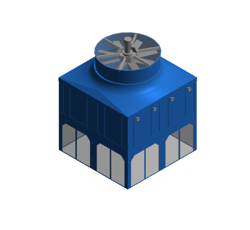 EWK Modular Cooling Tower: Reduce Installation Time and Costs