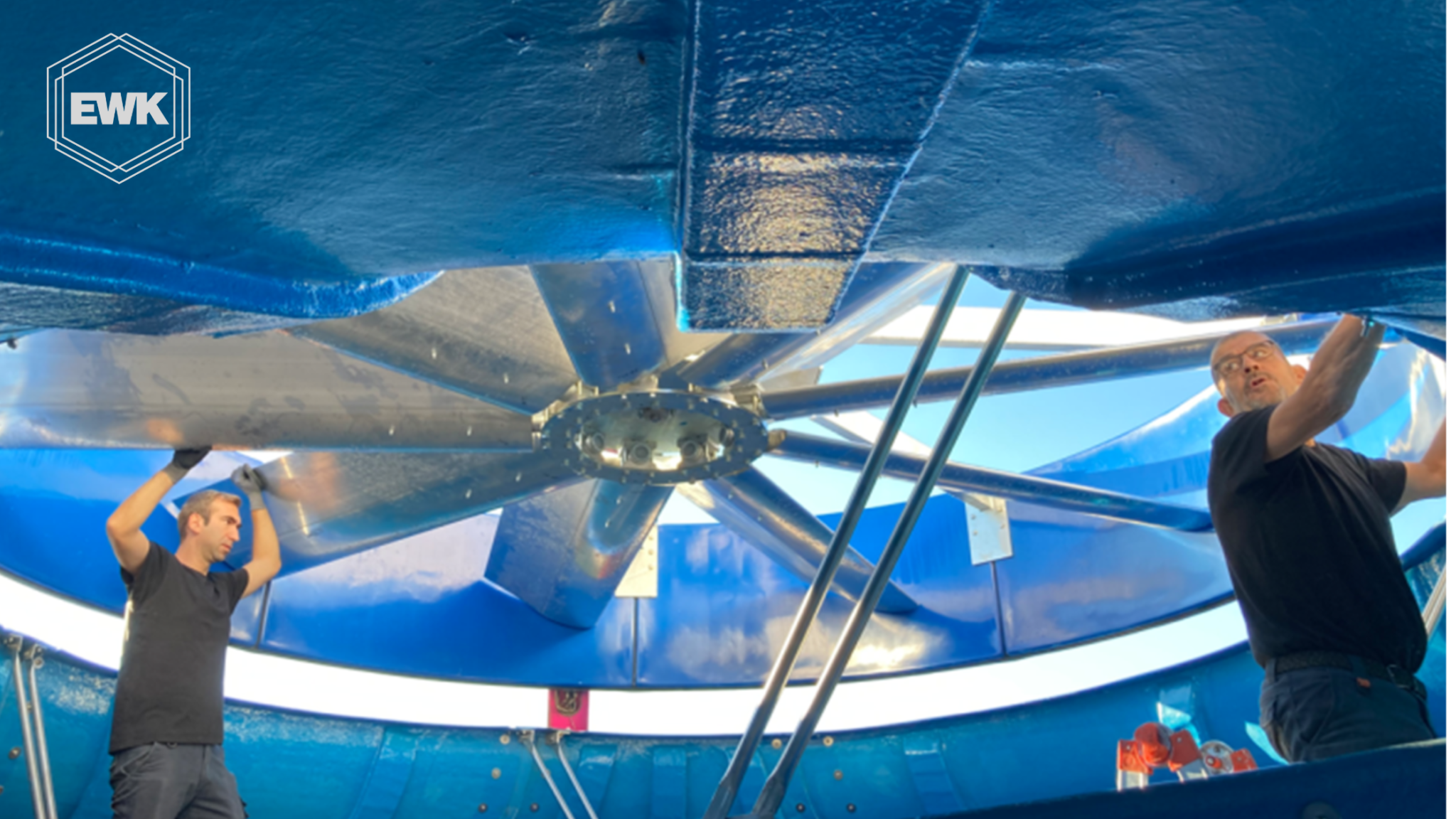 EWK Modular Cooling Tower: Reduce Installation Time and Costs