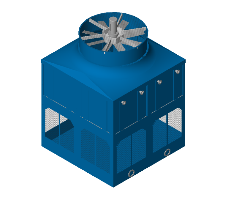 EWK Modular Cooling Tower: Reduce Installation Time and Costs